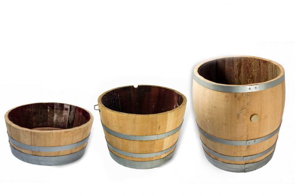 Half Barrels (21/10/2020) | Wood Oak Barrels
